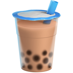 🧋 Bubble Tea Emoji