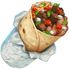 🌯 Burrito Emoji