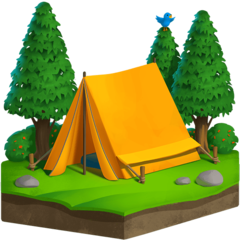 🏕️ Camping Emoji
