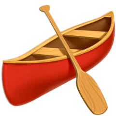 🛶 Canoe Emoji