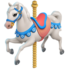 🎠 Carousel Horse Emoji