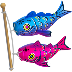 🎏 Carp Streamer Emoji
