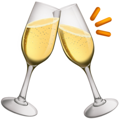 🥂 Clinking Glasses Emoji