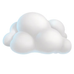 ☁️ Cloud Emoji