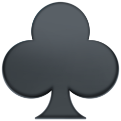 ♣️ Black Club Suit Emoji