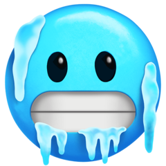 Cold Face Emoji | Emoji Cold Face Meaning