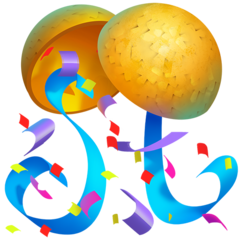 🎊 Confetti Ball Emoji