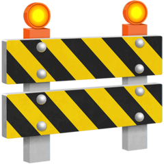 🚧 Construction Sign Emoji