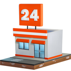 🏪 Convenience Store Emoji
