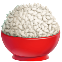 🍚 Cooked Rice Emoji