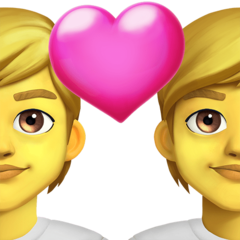 Couple with Heart Emoji | Emoji Couple with Heart Meaning