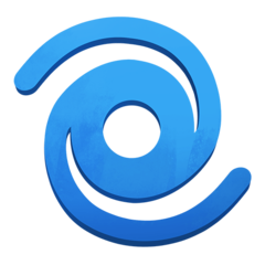 🌀 Cyclone Emoji