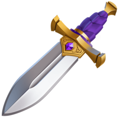 🗡️ Dagger Knife Emoji