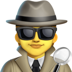 Detective Emoji | Emoji Detective Meaning