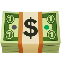 💵 Banknote with Dollar Sign Emoji
