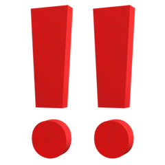 ‼️ Double Exclamation Mark Emoji