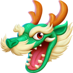 🐉 Dragon Emoji