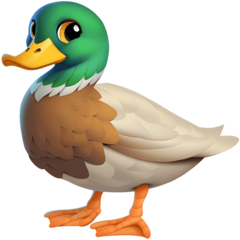 🦆 Duck Emoji