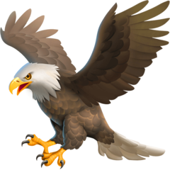 🦅 Eagle Emoji