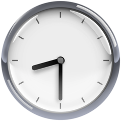🕣 Clock Face Eight-Thirty Emoji