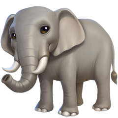 🐘 Elephant Emoji