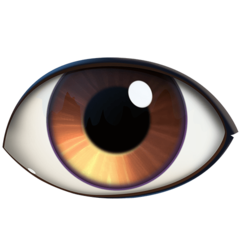Eye Emoji | Emoji Eye Meaning