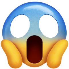 Face Screaming in Fear Emoji | Face Screaming in Fear Meaning