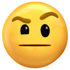 Face with Raised Eyebrow Emoji | Face with Raised Eyebrow Meaning