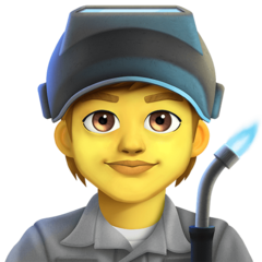 Factory Worker Emoji | Emoji Factory Worker Meaning