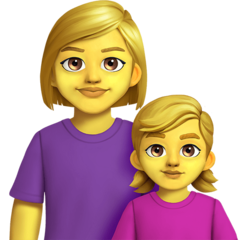 Family: Woman, Girl Emoji | Emoji Family: Woman, Girl Meaning
