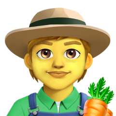 🧑‍🌾 Farmer Emoji
