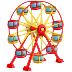 🎡 Ferris Wheel Emoji