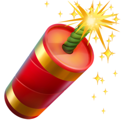 🧨 Firecracker Emoji