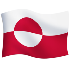 🇬🇱 Flag for Greenland Emoji