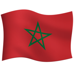 🇲🇦 Emoji Drapeau: Maroc
