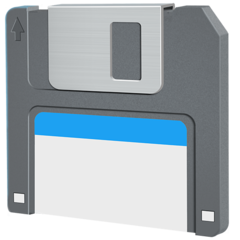 💾 Floppy Disk Emoji