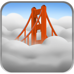 🌁 Foggy Emoji