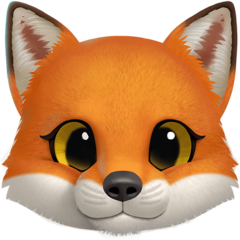 🦊 Fox Face Emoji