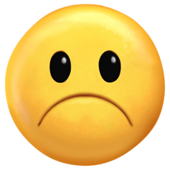 Frowning Face Emoji | Emoji Frowning Face Meaning
