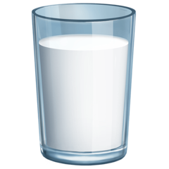 🥛 Glass of Milk Emoji