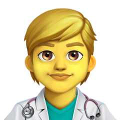 Health Worker Emoji | Emoji Health Worker Meaning