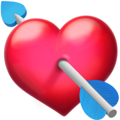 💘 Heart with Arrow Emoji