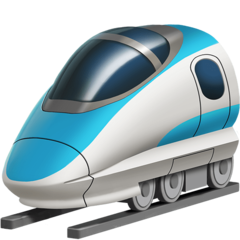 🚄 High-Speed Train Emoji