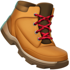 🥾 Hiking Boot Emoji