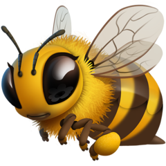 🐝 Honeybee Emoji