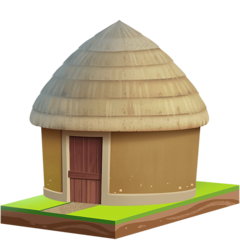 🛖 Hut Emoji