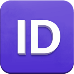 🆔 Squared ID Emoji