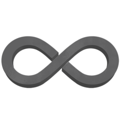 ♾️ Infinity Emoji