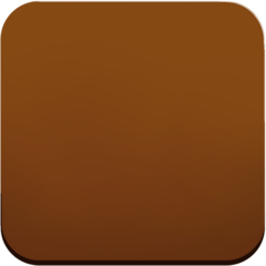 🟫 Large Brown Square Emoji