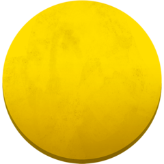 🟡 Large Yellow Circle Emoji
